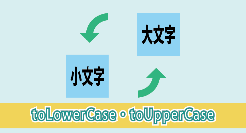 toLowerCase・toUpperCase | トモジブログ